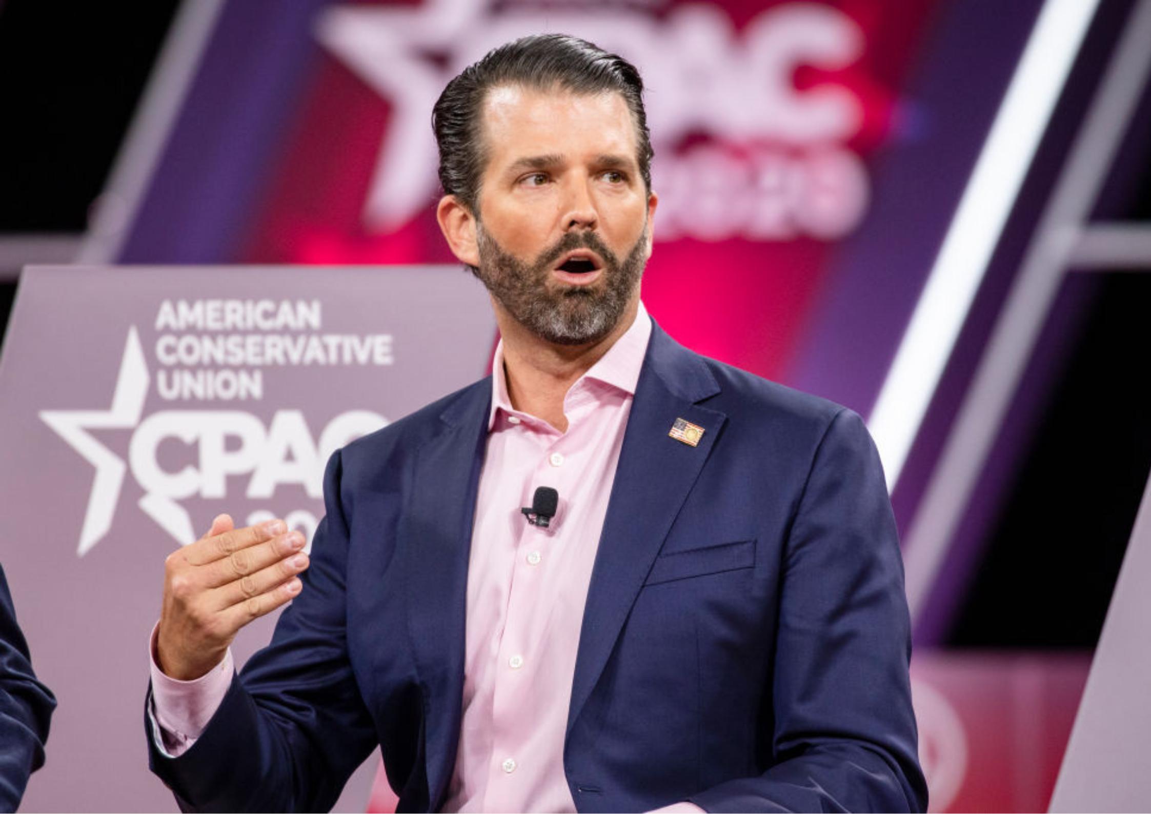 All Individuals Barred From Entering Don Jr.'s MAGA Club, Even with $1M ...