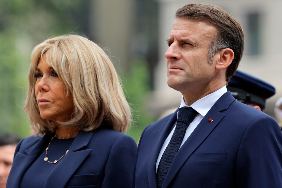 Macron demanda en EE.UU. a una influencer ultraderechista por difundir ...