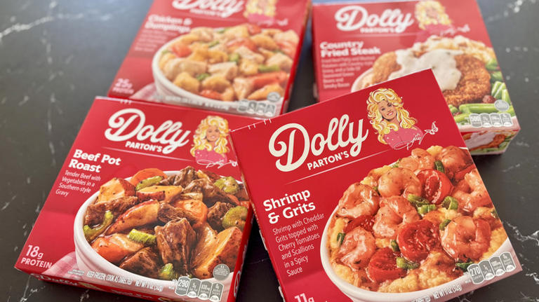 Review: Dolly Parton's Frozen Meal Line Offers A Tepid Take On Southern ...