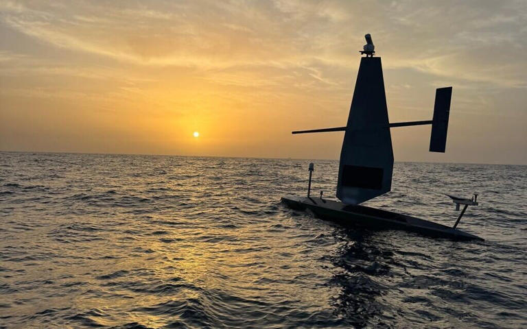 In first, Israeli Navy deploys drone boats, military reveals