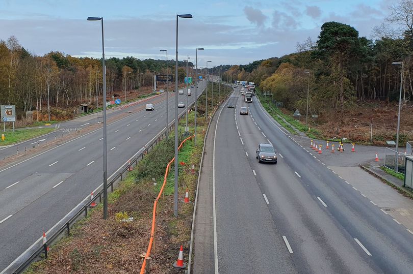 Full M25 diversion routes as multiple closures planned
