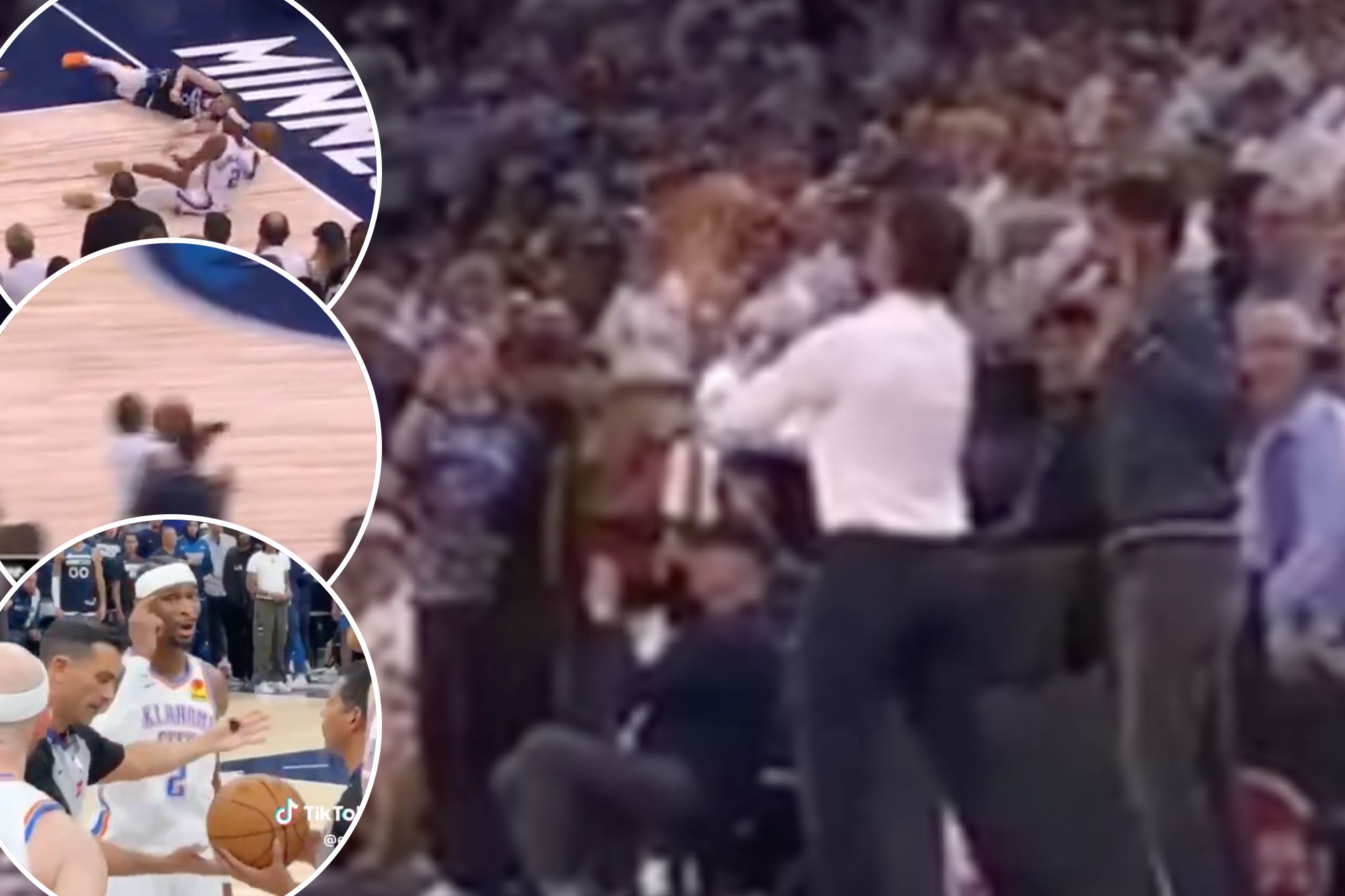 Timberwolves fan becomes unexpected part of Game 4 in crucial final ...