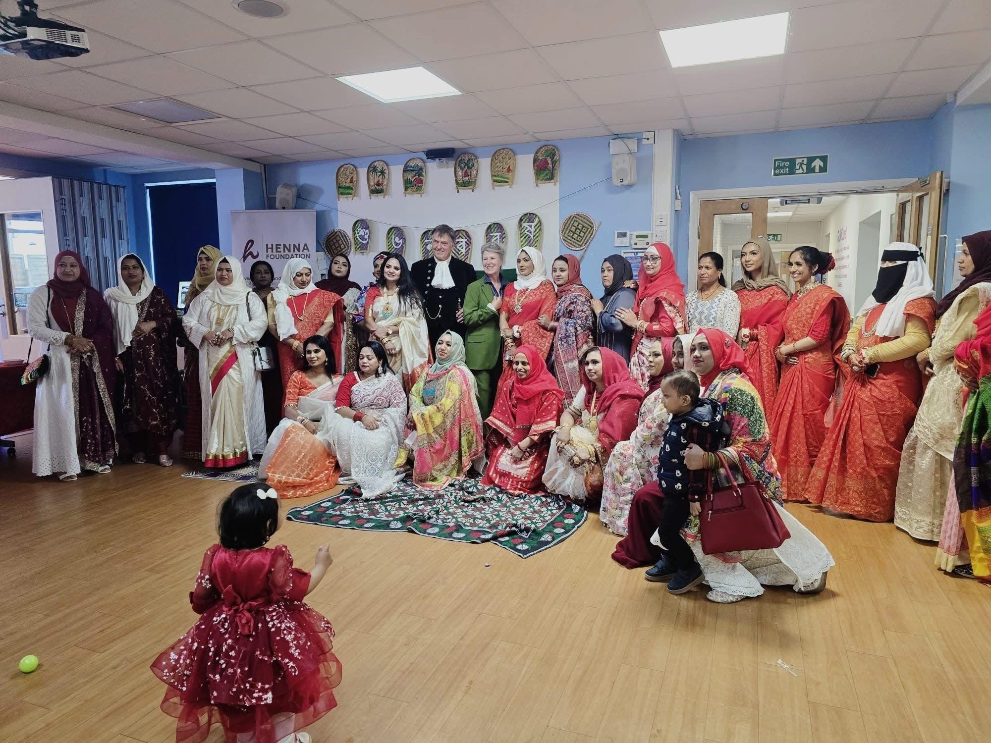 Henna Foundation hosted Pohela Boishakh celebration in Worthing