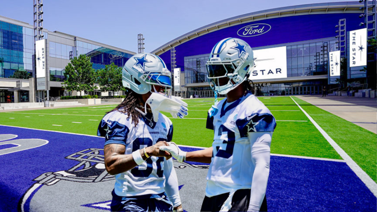 Pickens and Lamb have been sending a message of being 'Co-No. 1's ...