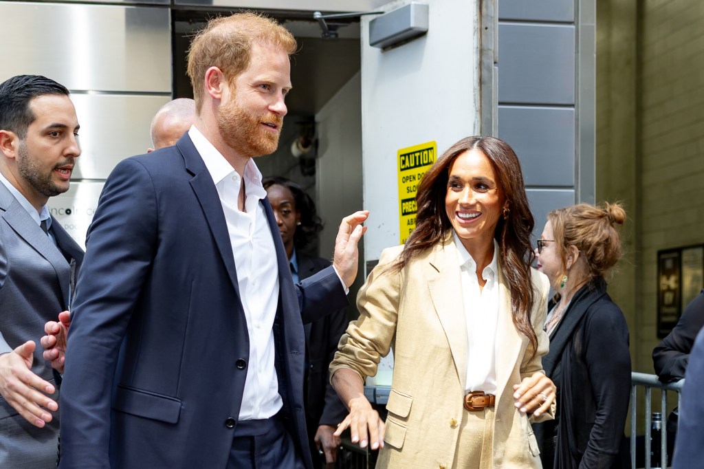 Prince Harry and Meghan Markle accused of hypocrisy after appointing ...