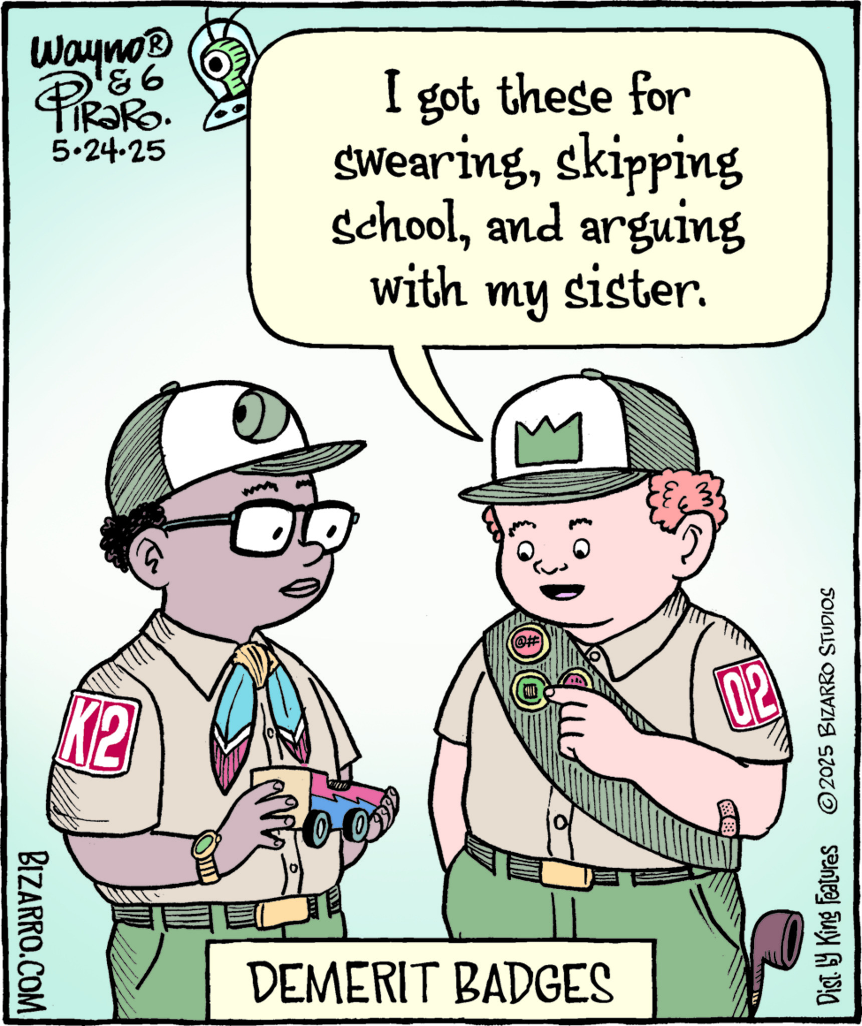 Bizarro by Wayno & Piraro