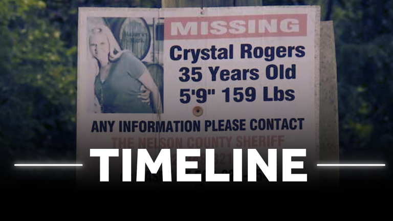 TIMELINE | Crystal Rogers case, an in-depth look from disappearance to ...