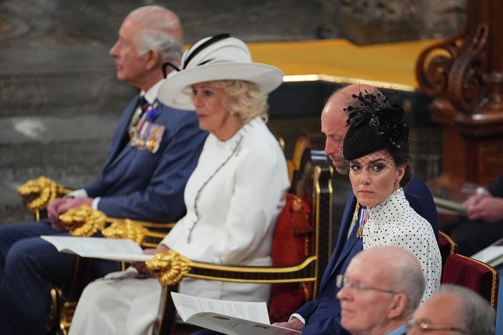 King Charles, Queen Camilla, Prince William and Princess Kate issue ...