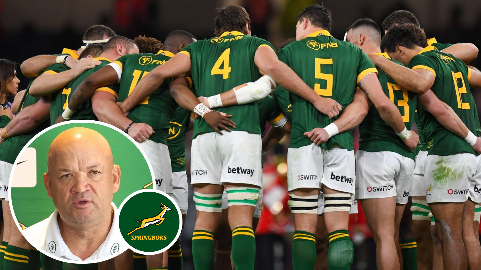 Springboks coach reveals ‘main goal’ as they look to ‘achieve dominance ...