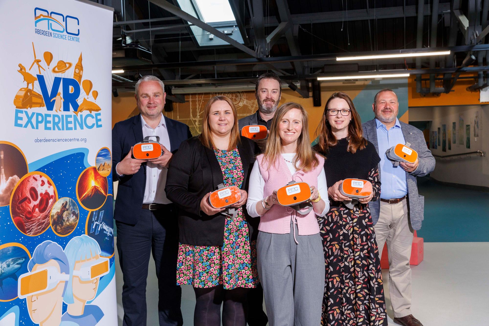 Aberdeen Science Centre opens doors to new worlds with VR experience launch