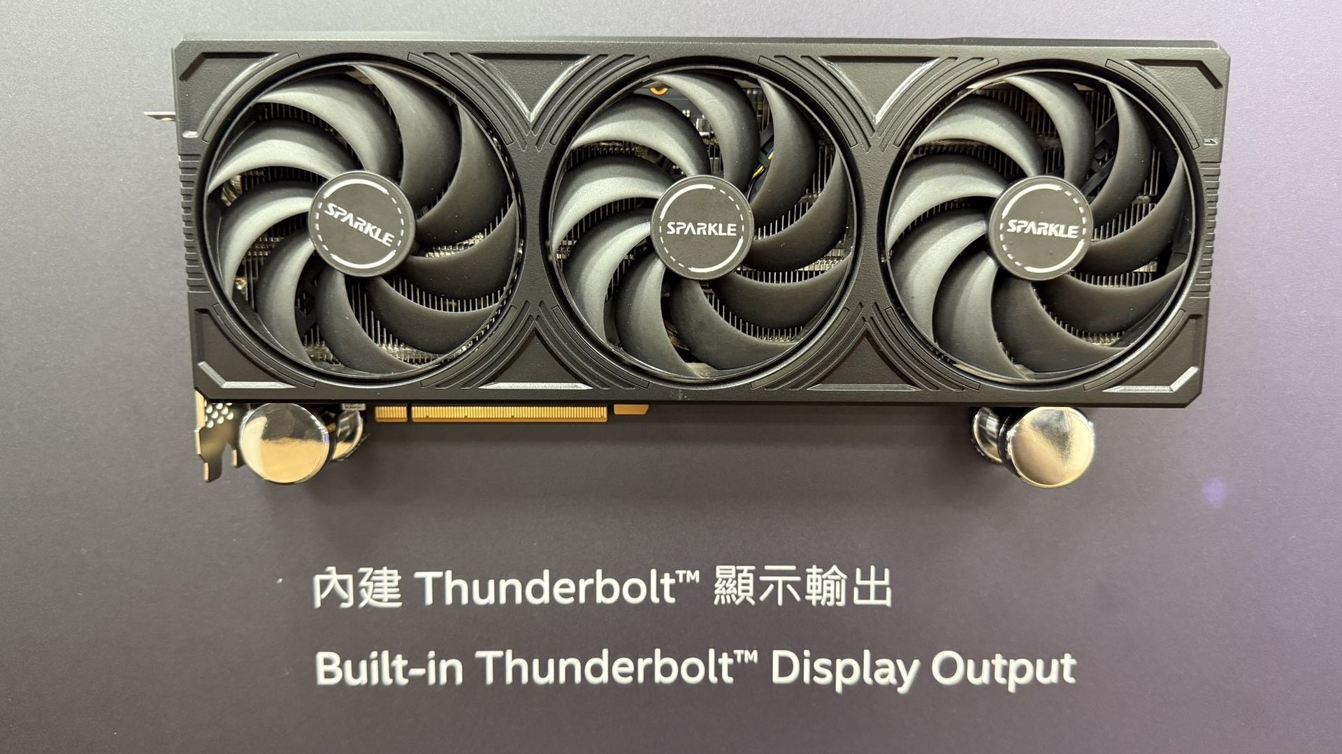 Project Thundermage: A glimpse at what Thunderbolt 5 GPUs might soon deliver