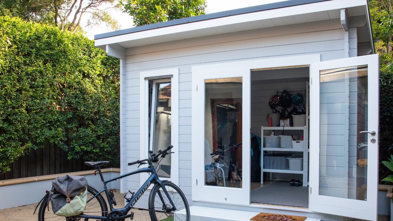 Backyard storage ideas that save time and money