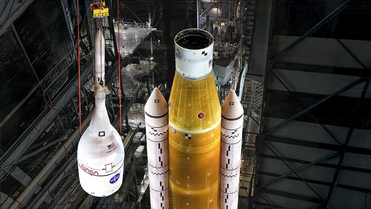Inside US Mega Factories Building the World's Largest Space Rockets