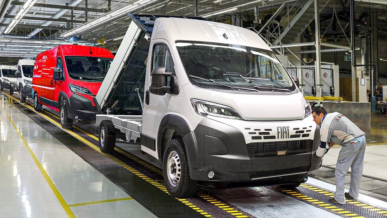 Exploring the billion-dollar Fiat factory that manufactures European ...