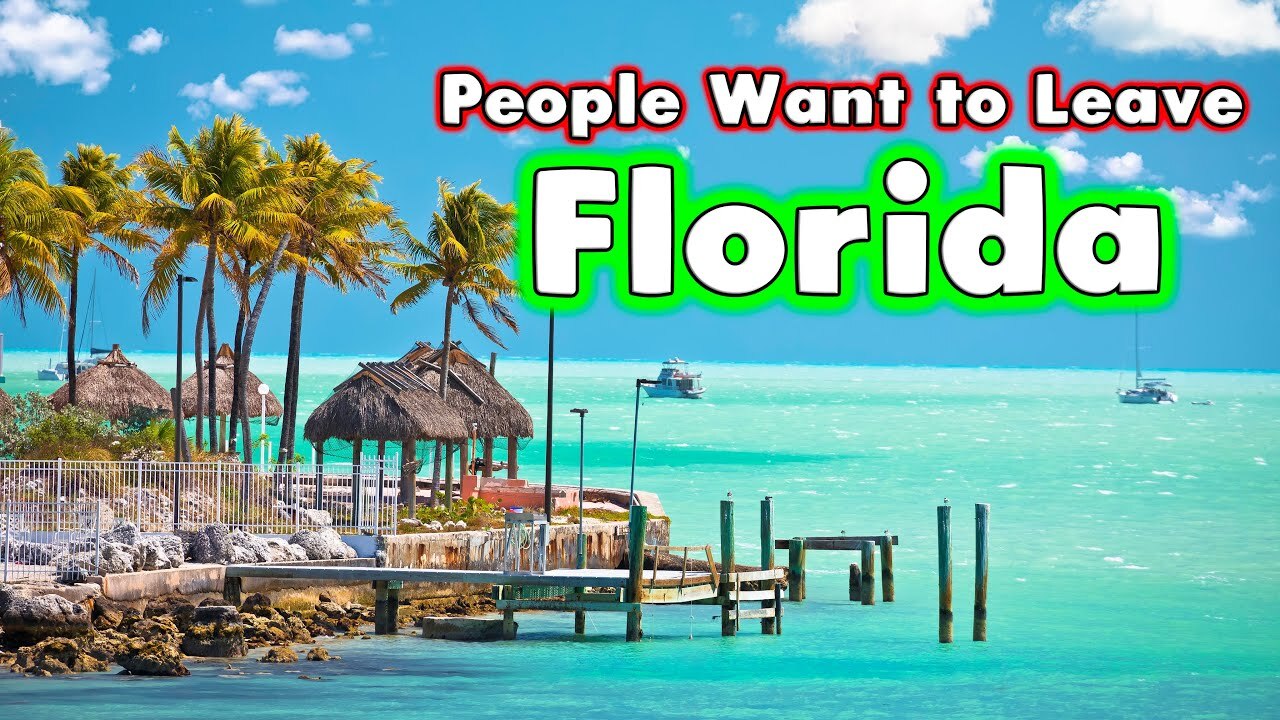 Why are so many people looking to leave Florida?