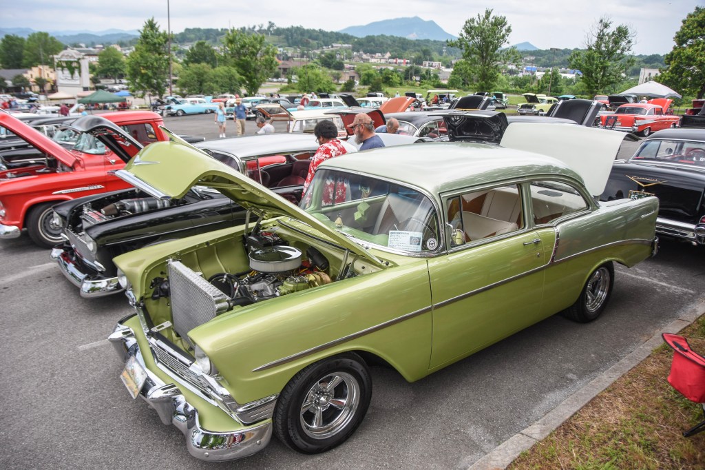 Restored And Custom Classics From The 2025 Smoky Mountain Tri-Five ...