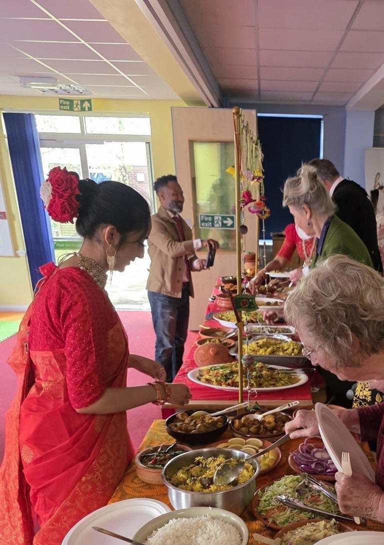 Henna Foundation hosted Pohela Boishakh celebration in Worthing