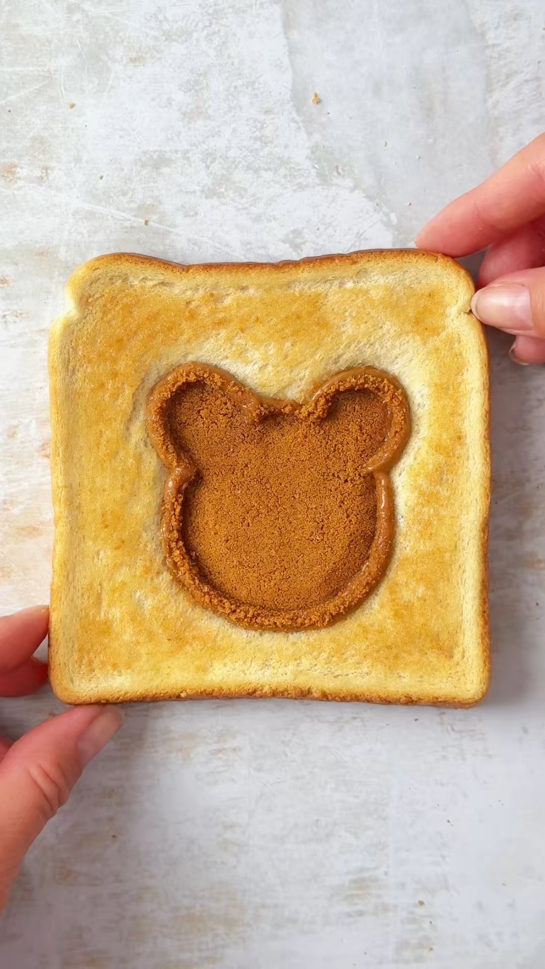 Toast Teddy au Biscoff