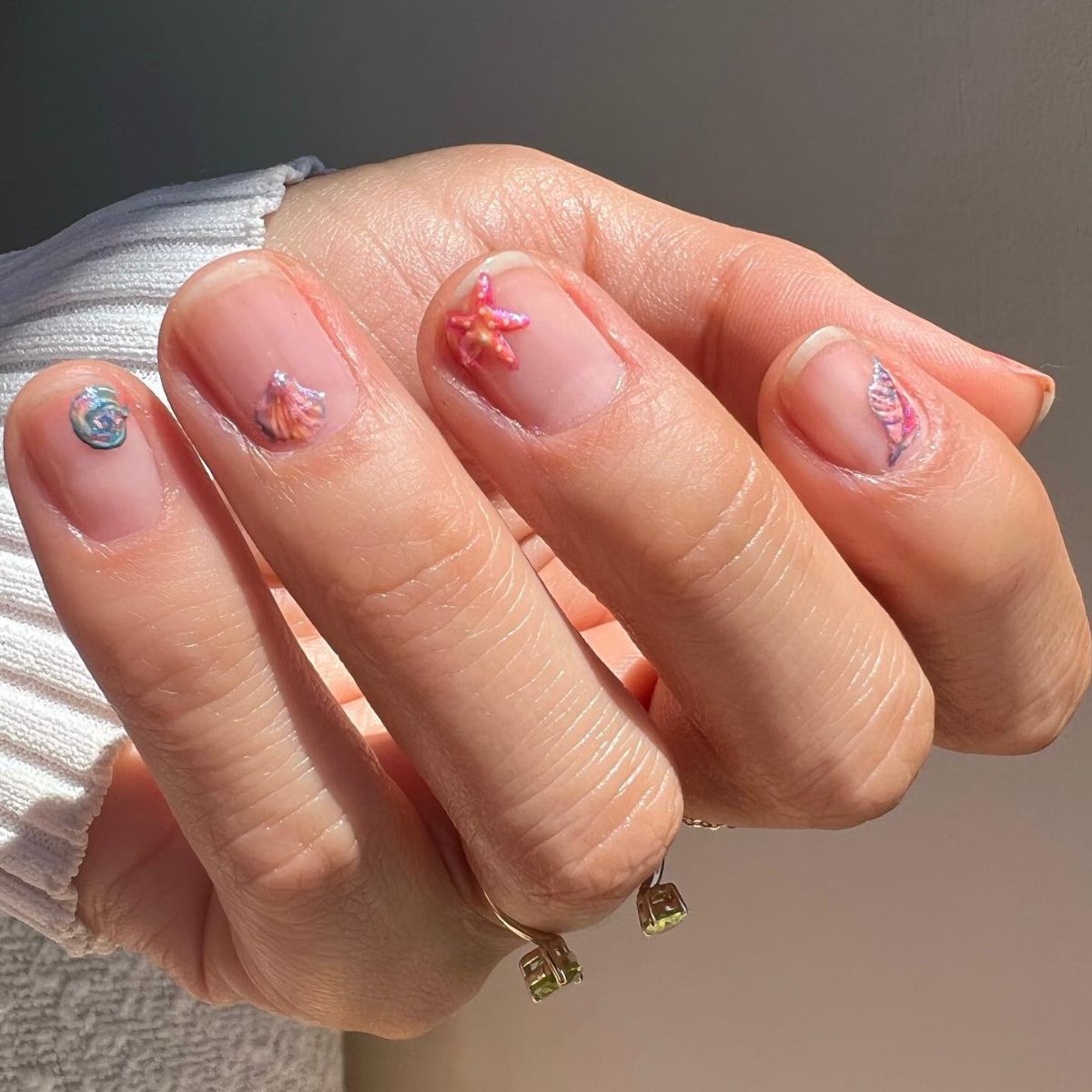 I Can't Help But Notice This Summer Nail Trend Has Kicked the Humble ...