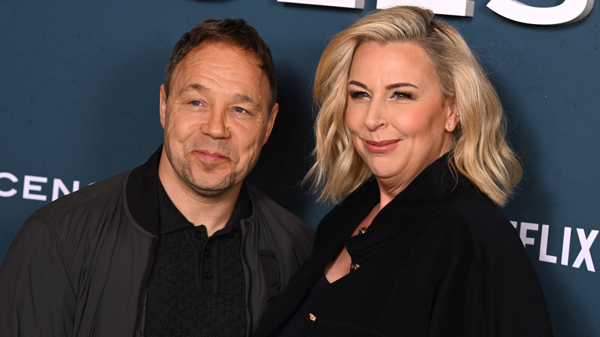 Line of Duty star Stephen Graham makes rare comment on 17-year marriage ...