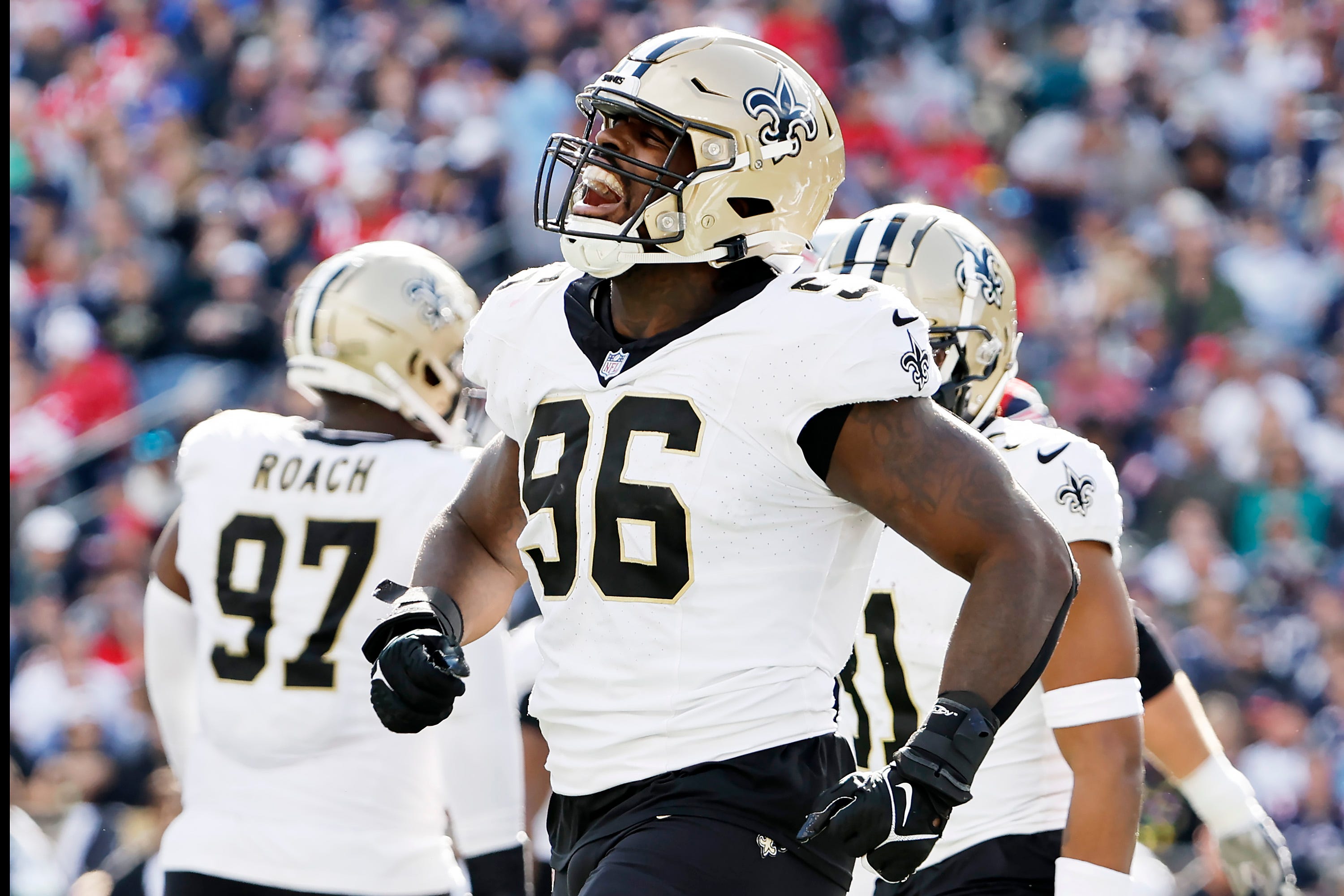 PFF says the Saints' best edge rusher isn't Chase Young