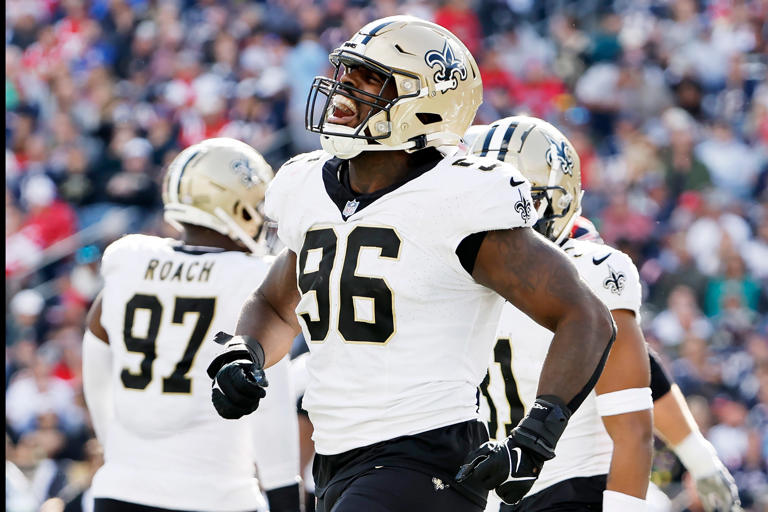 PFF says the Saints' best edge rusher isn't Chase Young