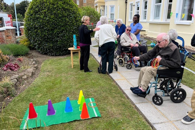 Worthing care home kicks off year of fundraising with fun fête