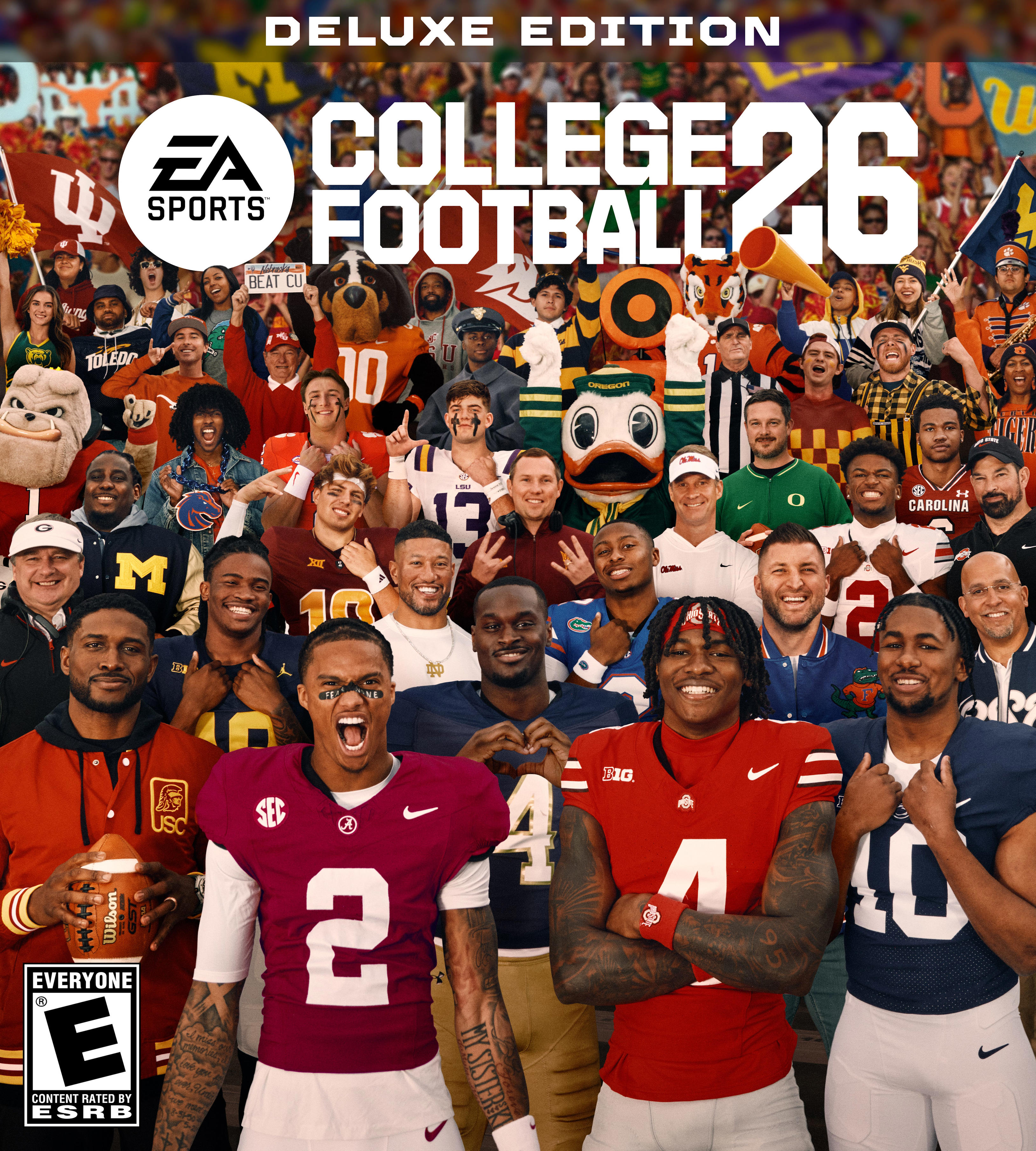 College Football 26 Team Builder: A quick review on one of EA's biggest ...