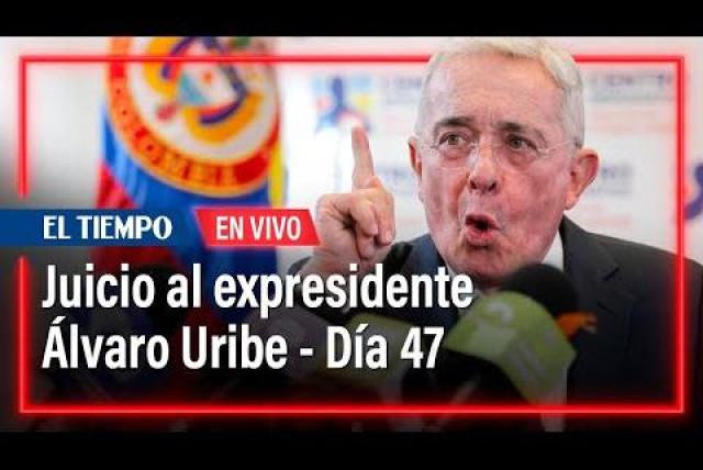En juicio a Álvaro Uribe, hoy es el turno de los testigos Juan Carlos ...