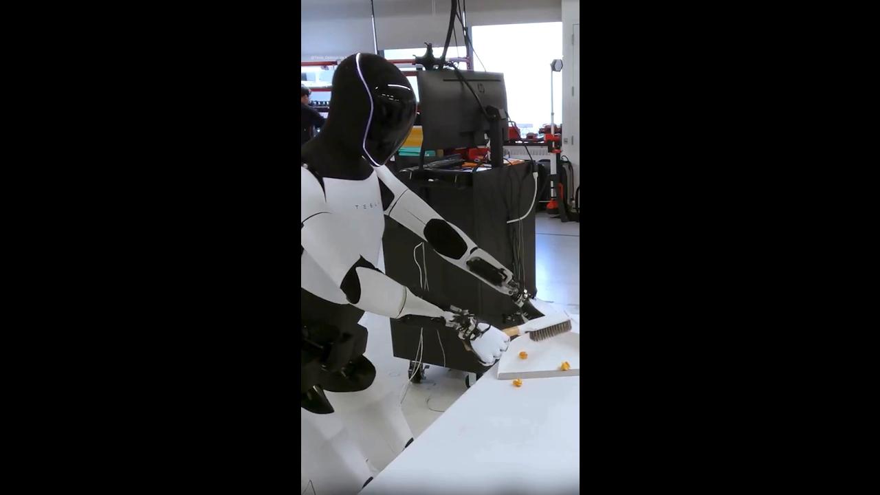 Watch Tesla S Optimus Robot Do Household Chores
