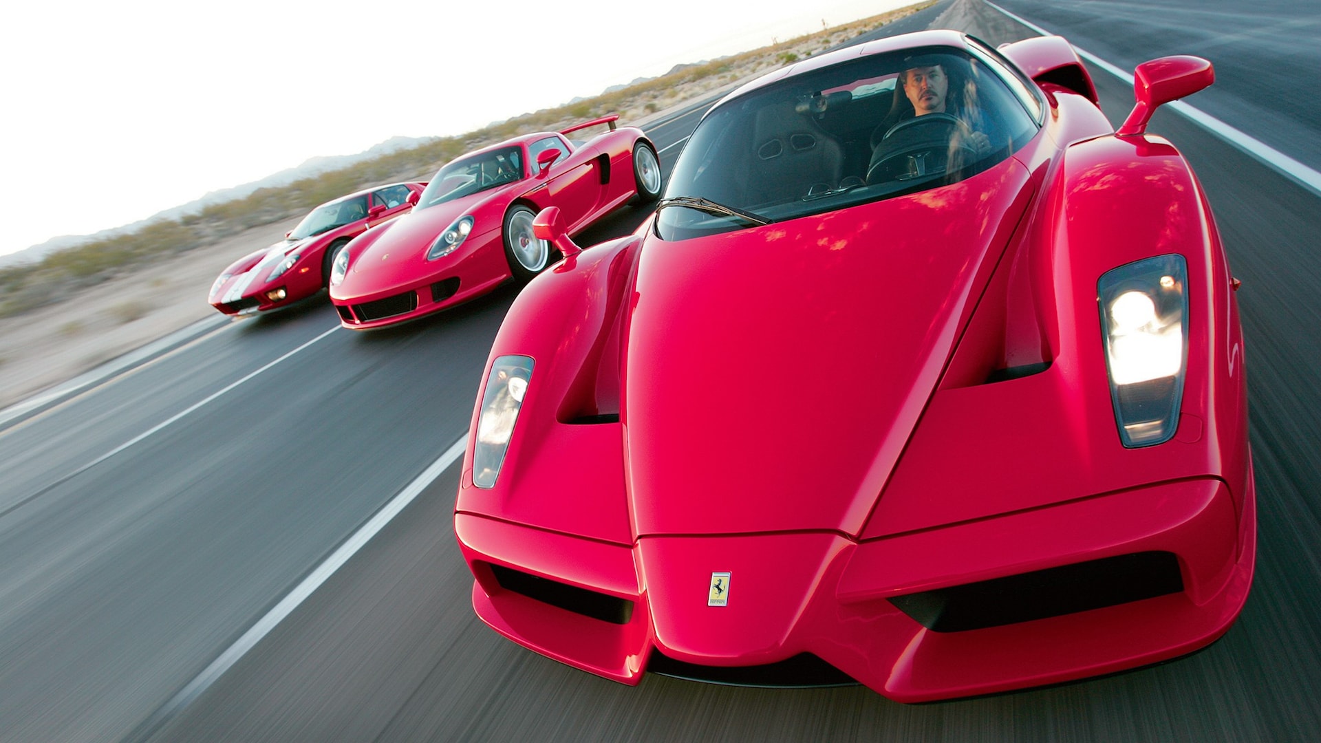 A Twist of Le Mans: Testing the Ferrari Enzo Against the Porsche ...