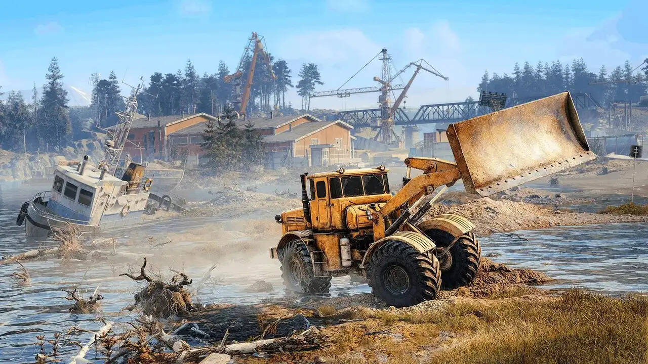 Power up the sand quarry in RoadCraft: Essential Guide.