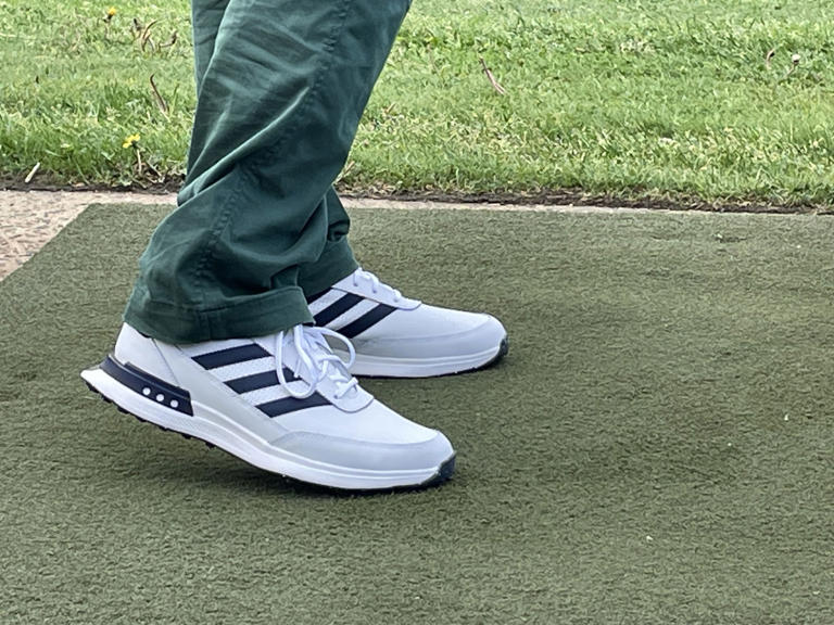 Yes, if you golf you should have a pair of golf shoes—these are the 9 ...
