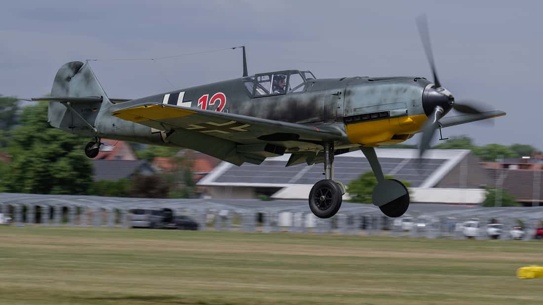Messerschmitt Bf 109 E „Rote 12“: Die einzige flugbereite „Emil“ kommt in neue Hände