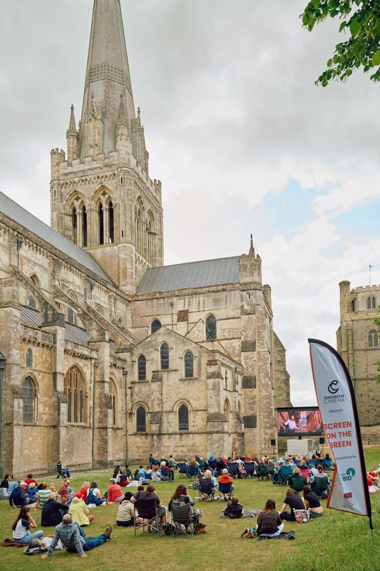 Chichester Cinema celebrates successful Screen on the Green event