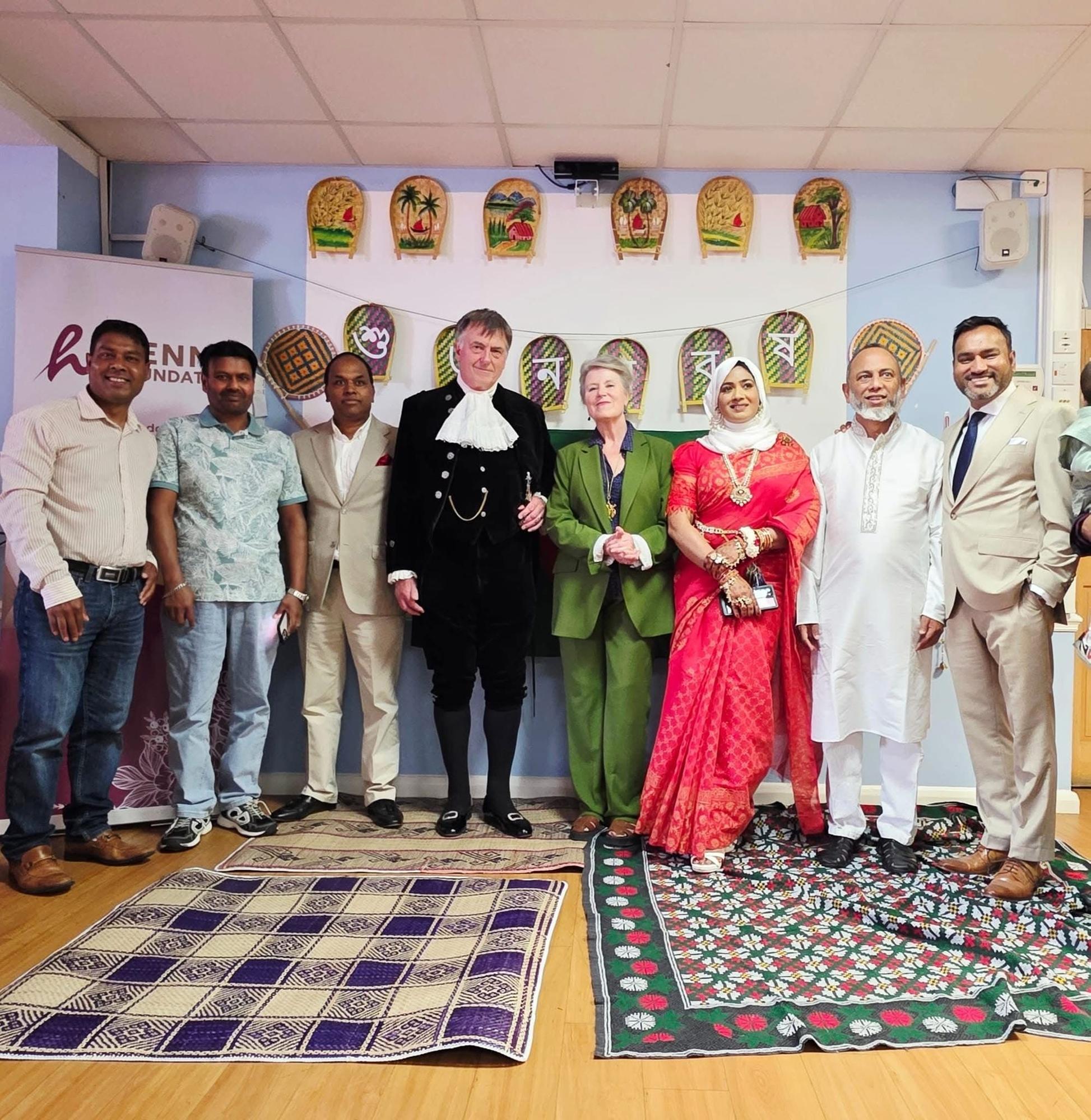 Henna Foundation hosted Pohela Boishakh celebration in Worthing
