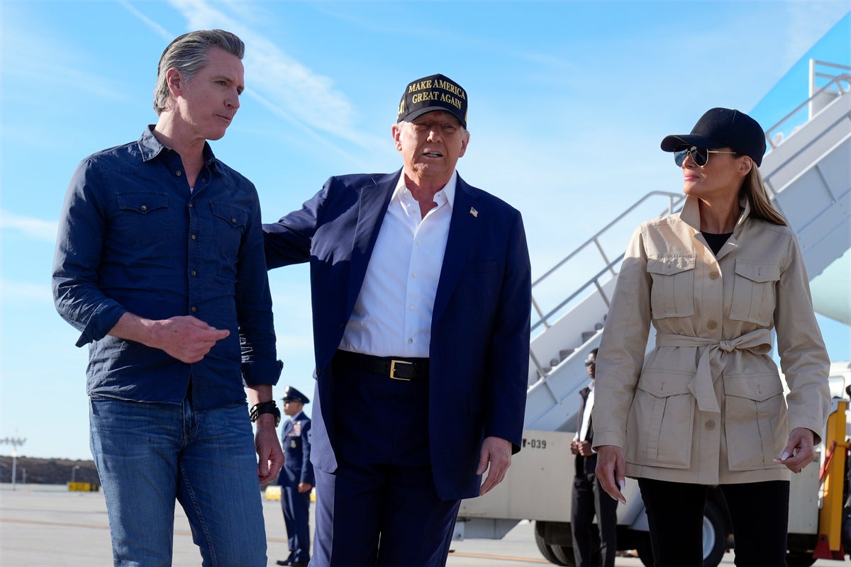 Trump threatens Gavin Newsom, California over trans athlete: ‘TOTALLY ...