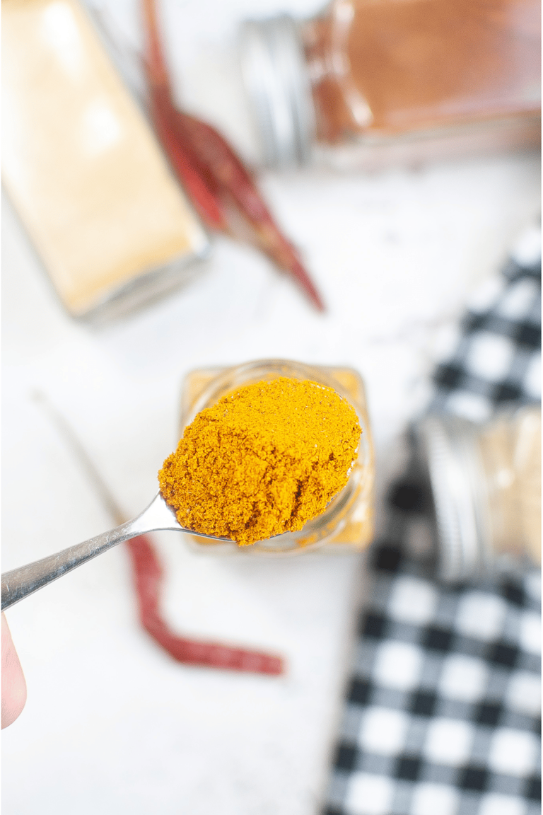 Easy homemade curry powder