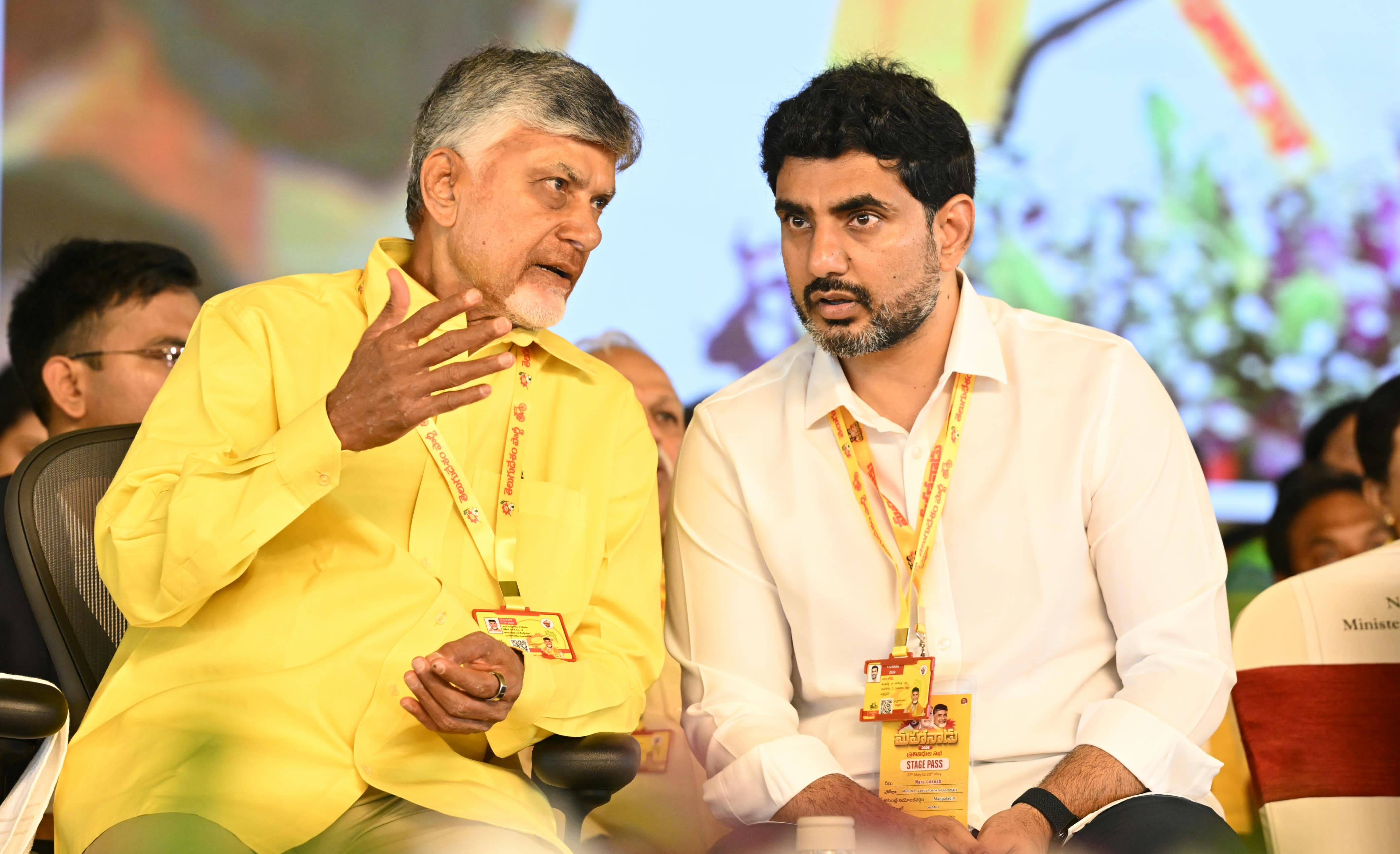 Lokesh TDP Working President: పసుపు దళపతి.. లోకేష్ ఆగమనానికి సిద్ధం