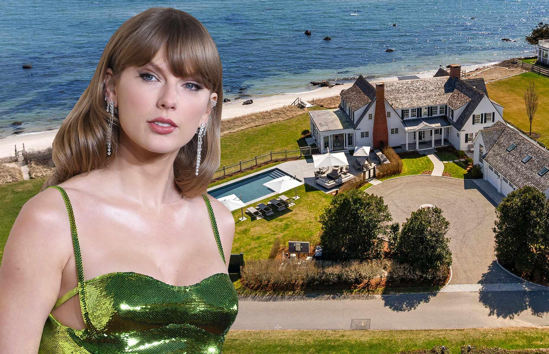 See Taylor Swift's rise to billionaire through the homes she's lived in
