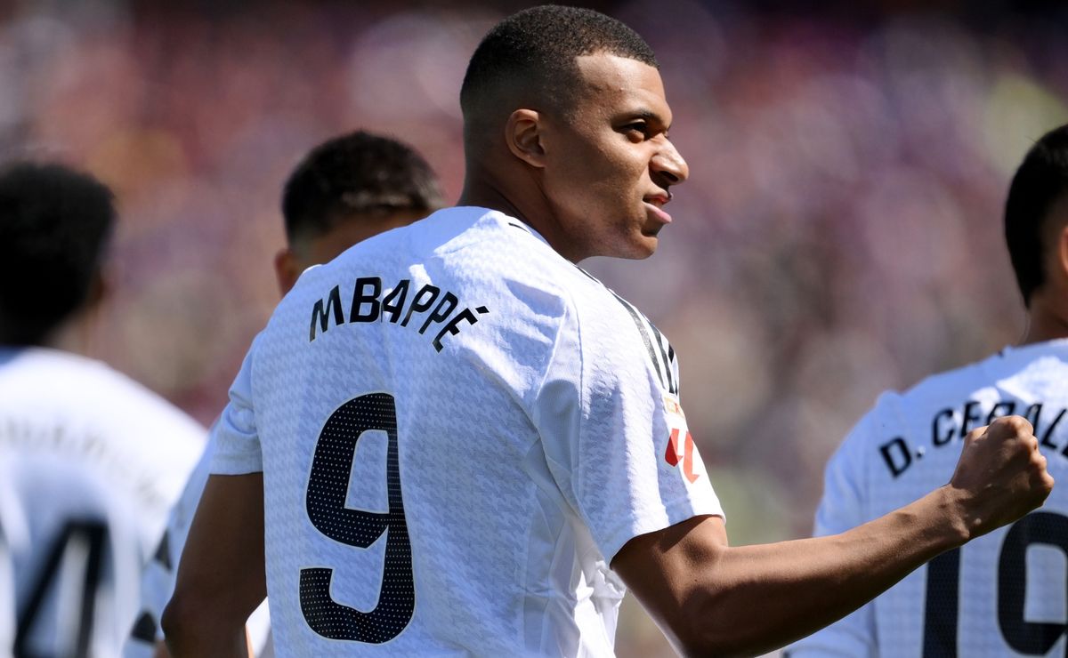 Kylian Mbappe to take over iconic Real Madrid kit number post-FIFA Club ...