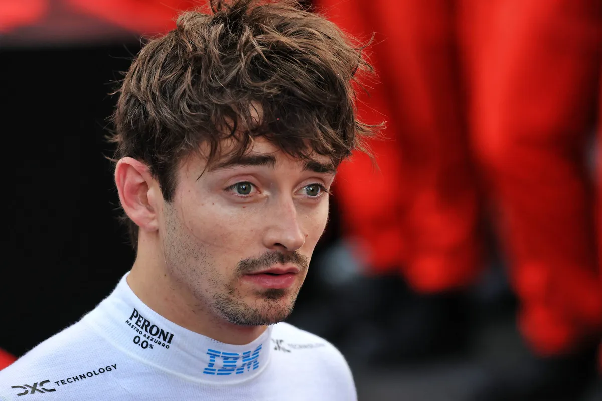 Leclerc commenta la direttiva sulle ali flessibili