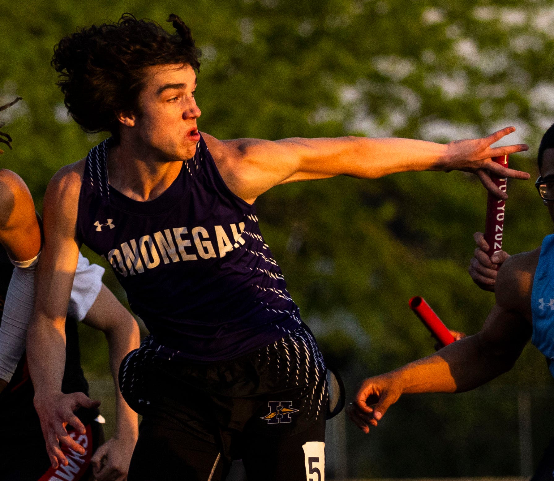 NIC-10 2025 all-conference baseball, softball, track, soccer, tennis ...