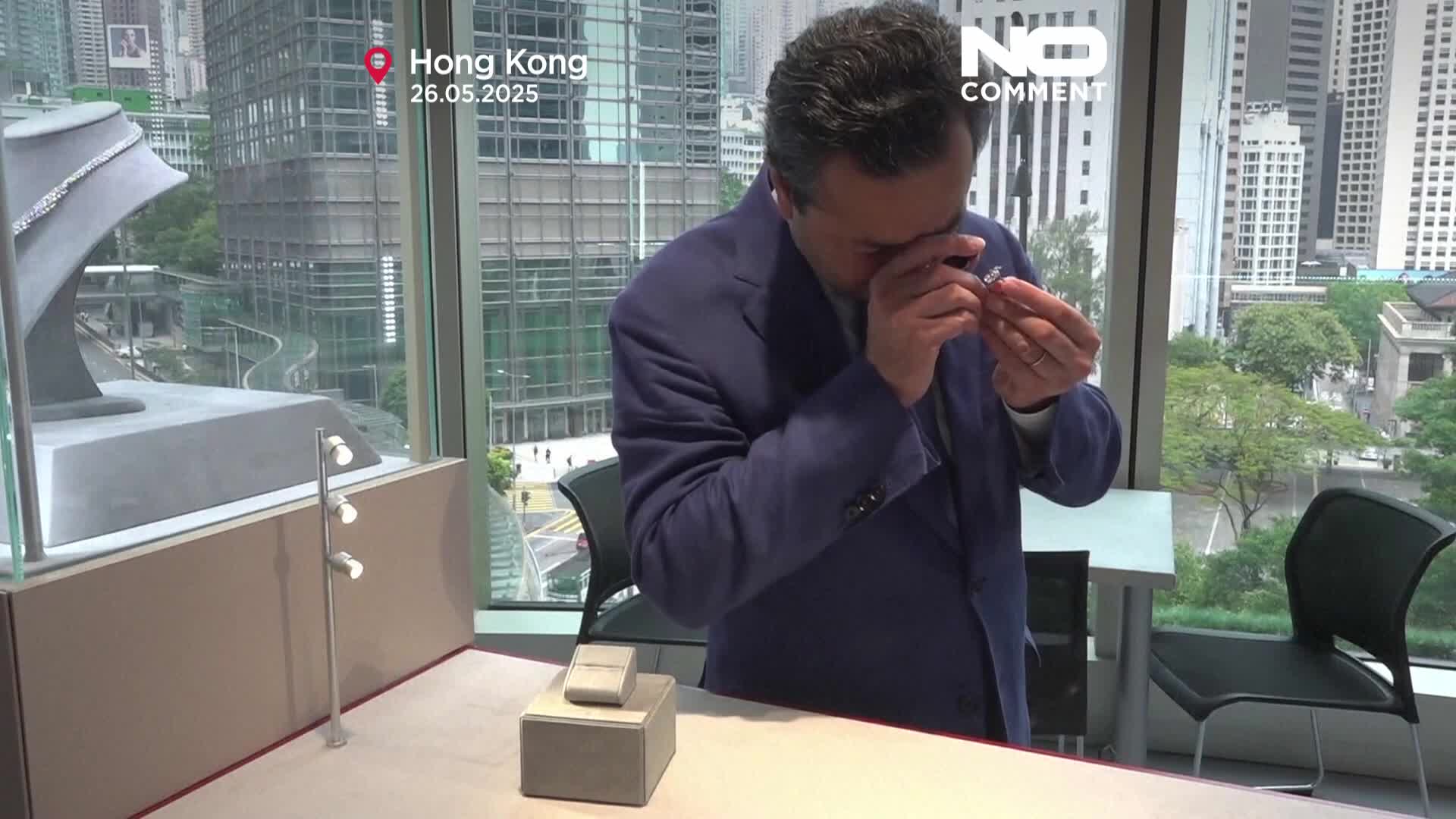 Pink diamond linked to French royalty expected to sell for millions