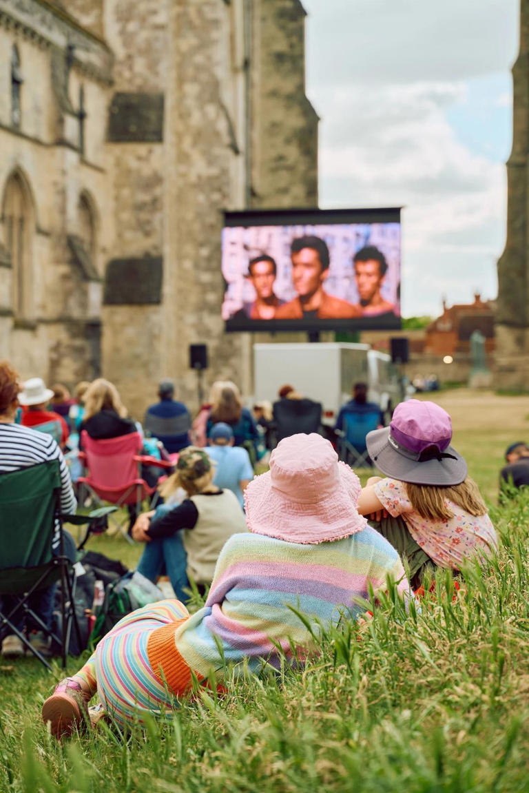 Chichester Cinema celebrates successful Screen on the Green event