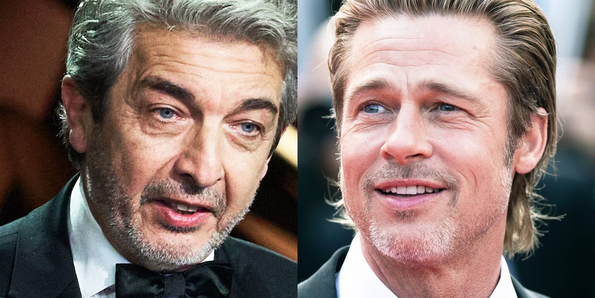 Ricardo Darín, sobre su encuentro con Brad Pitt: "Me estuvo boludeando ...