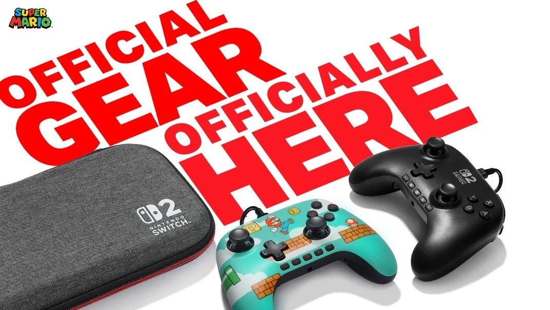 PowerA reveals new line of Nintendo Switch 2 accessories including a ...