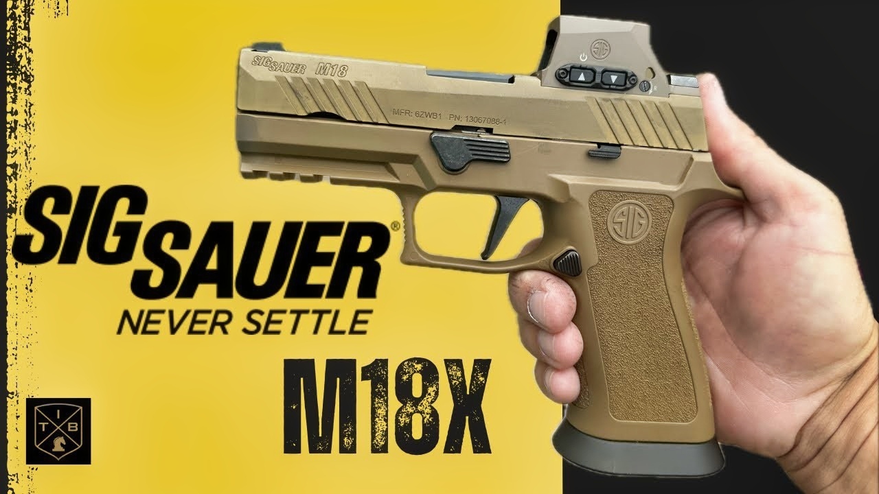Sig Sauer M18: The Gun the U.S. Army Can’t Get Enough Of