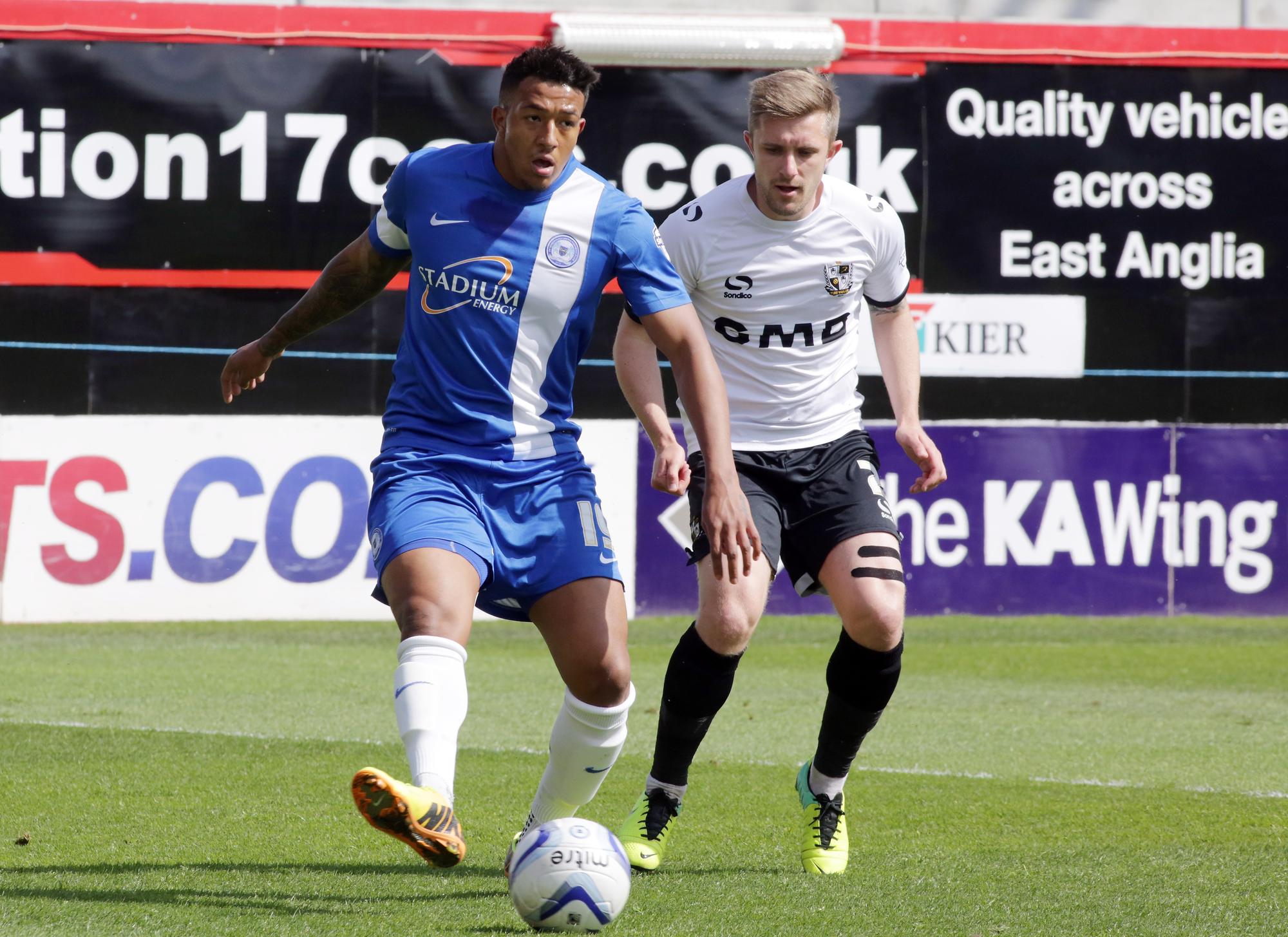Regular Peterborough United substitute has dropped down two divisions ...