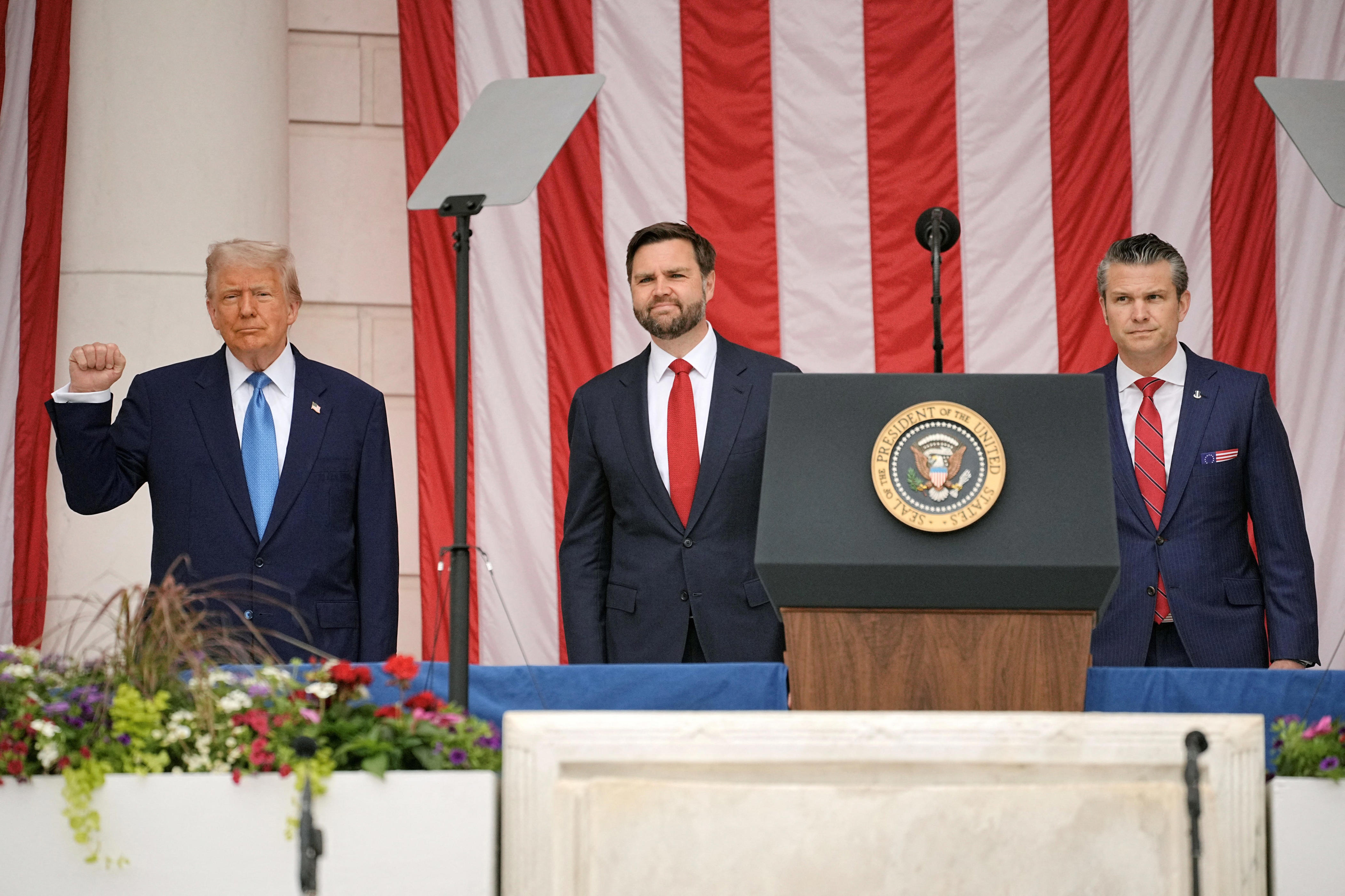 What did Trump do on Memorial Day? Arlington speech, golf course visit ...